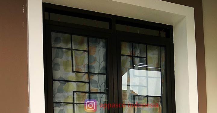 Istimewa Jendela Teralis Kotak, Konsep Penting!