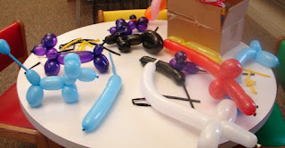 Home Spun Juggling: Carnival of Homeschooling: The Balloon Dog Lessons