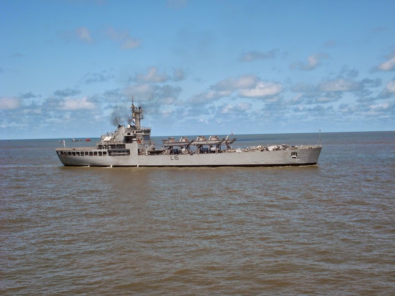 INDIA'S HOME GROWN MILITARY TECHNOLOGY: INS SHARDUL