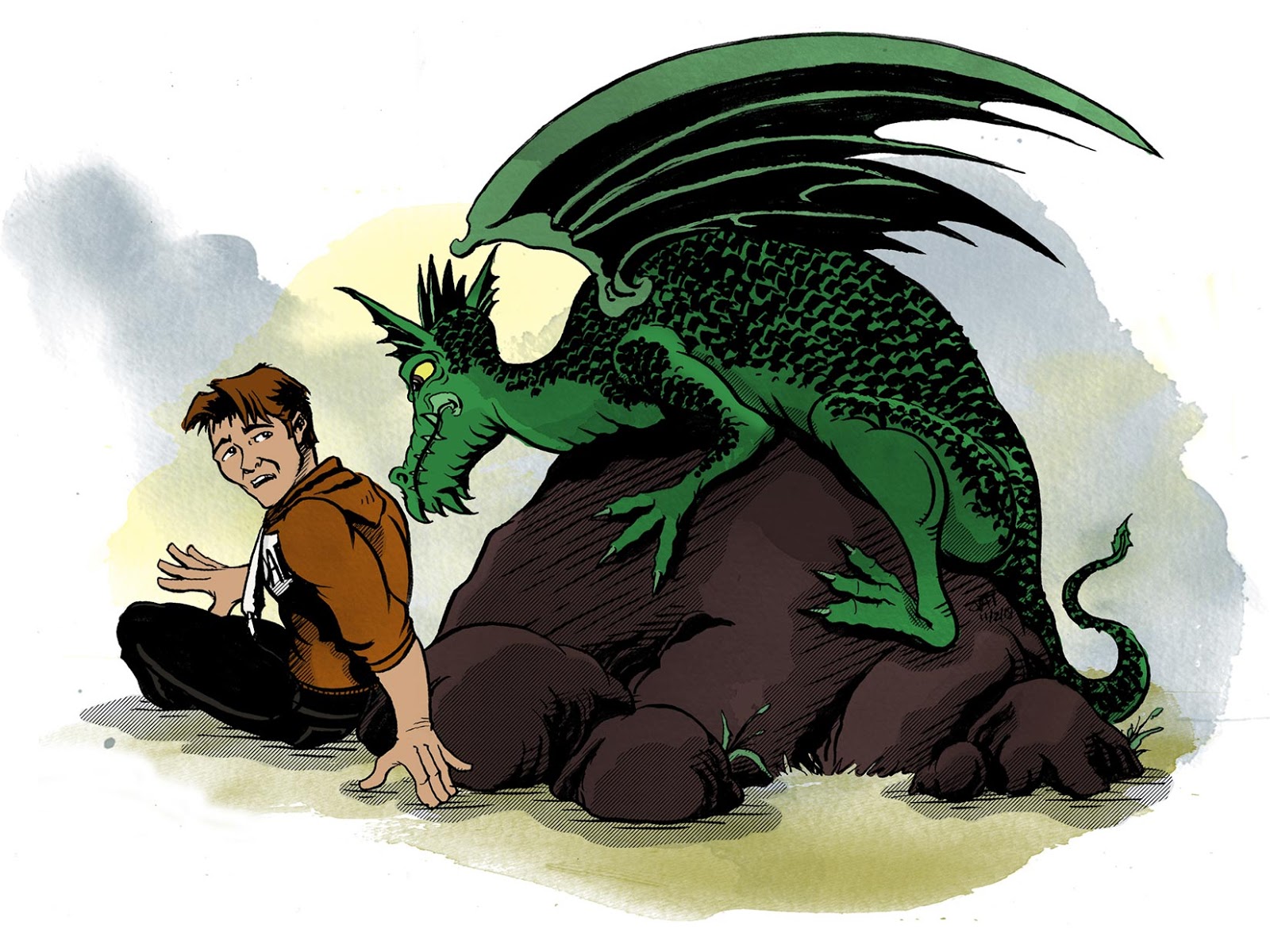 A Touch of Jeff: Wandering Koala caught by an Eavesdropping Dragon