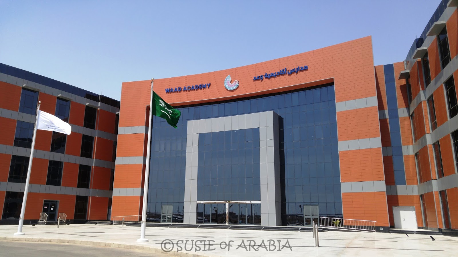 SUSIE of ARABIA: Waad Academy