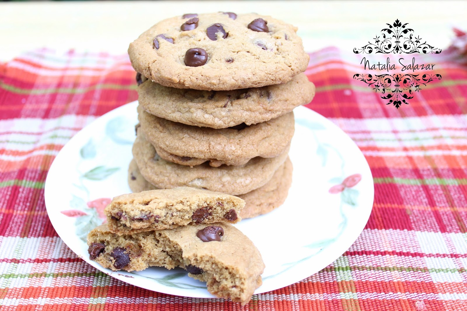 Receta Galletas de CHISPAS DE CHOCOLATE| Chocolate chips cookies ...