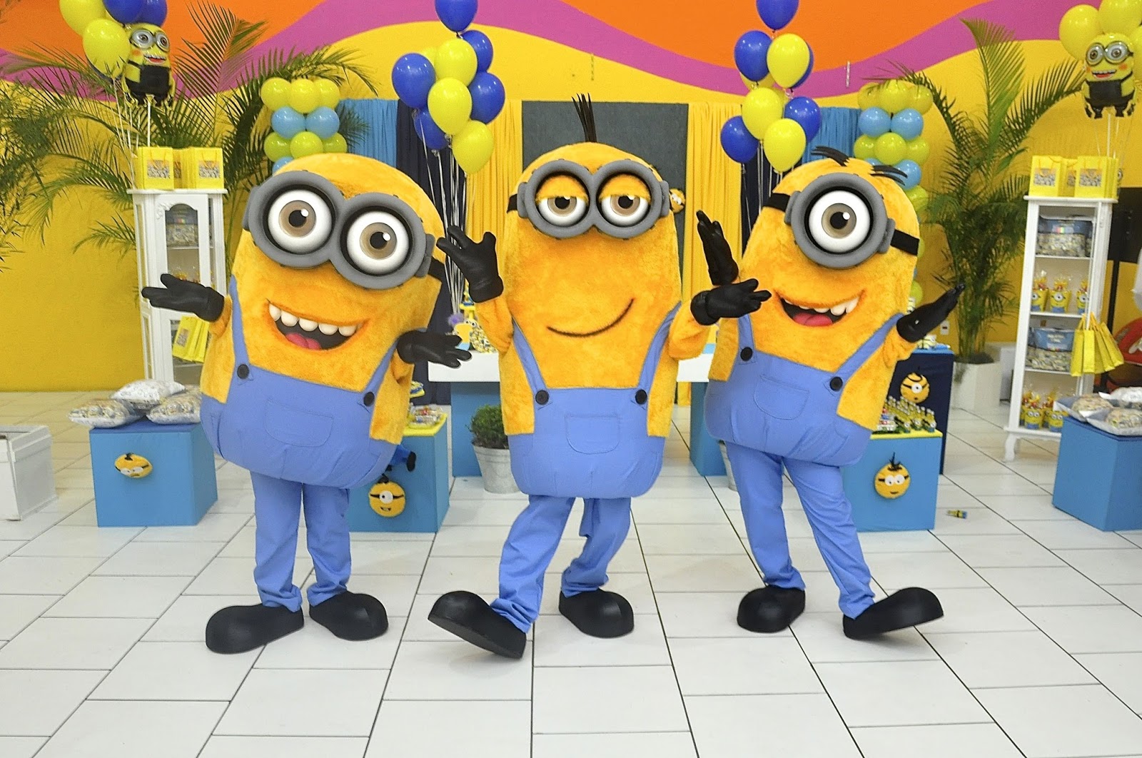 Bibbidi Bobbidi Boo: .:: Minions - Personagem Vivo - Rio de Janeiro