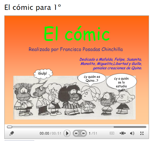1º ESO EPVA: LÁMINA 2.- DIBUJA UN CÓMICS