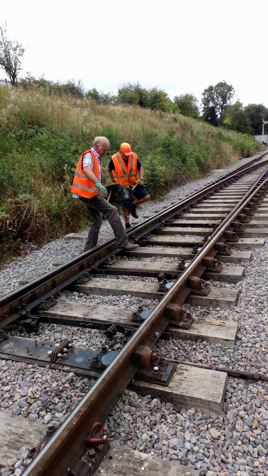 GWSR S&T: Levelling Off