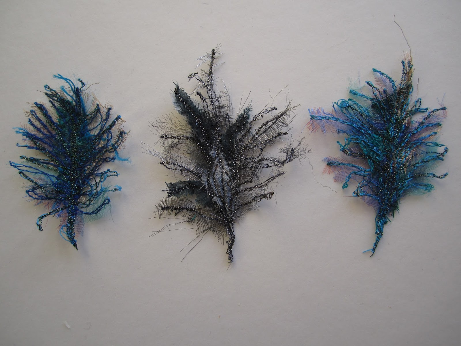 Louise Watson - Textile Artist: April 2016