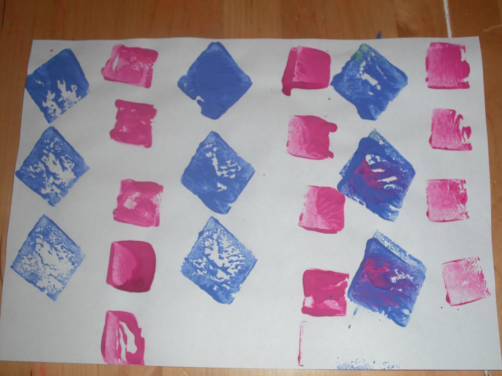 James&May Arts and Crafts Blog: Preschool Art and Craft
