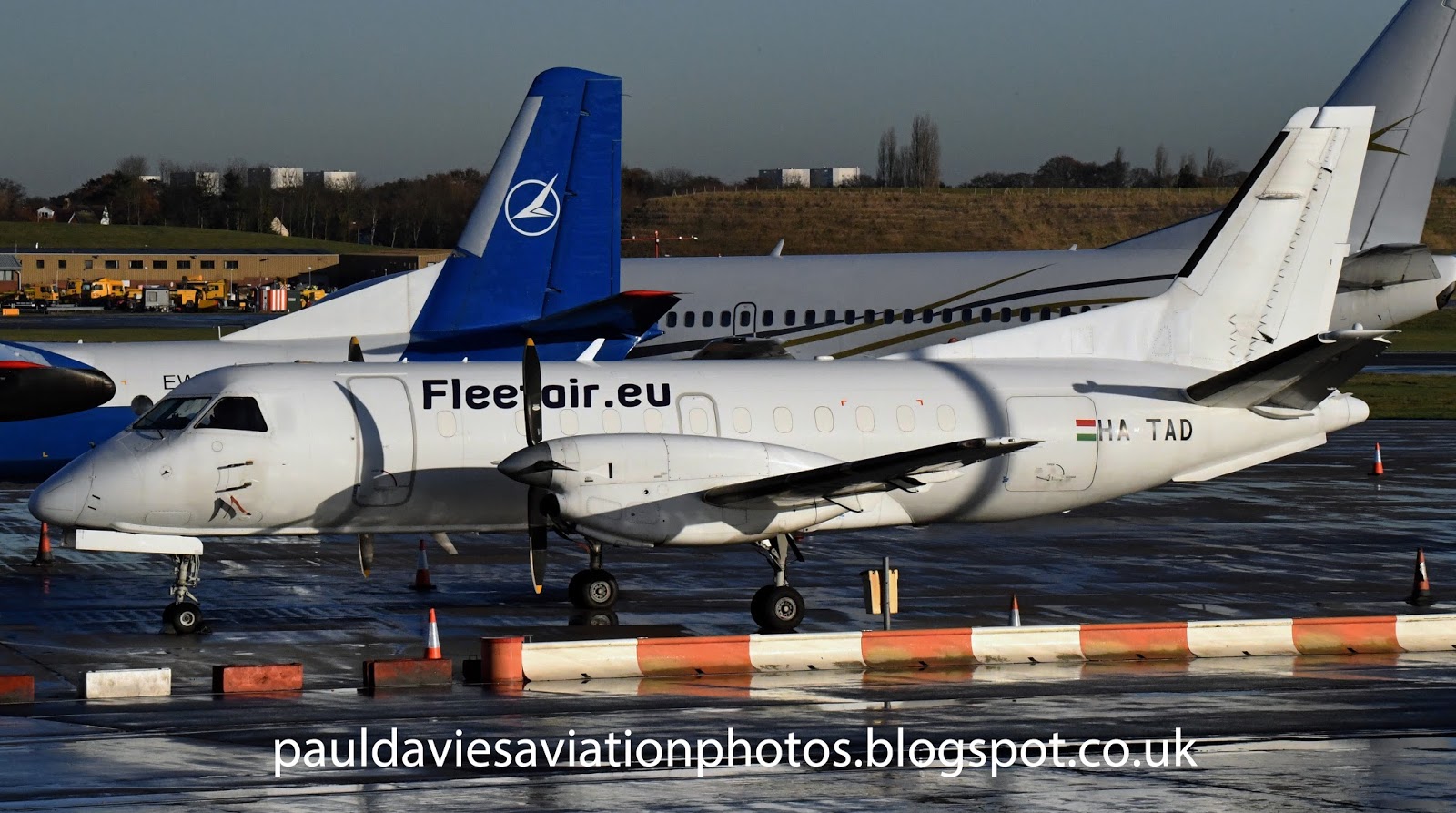 PDAviation: Birmingham (BHX/EGBB) 28th November Fleetair Europe SAAB ...