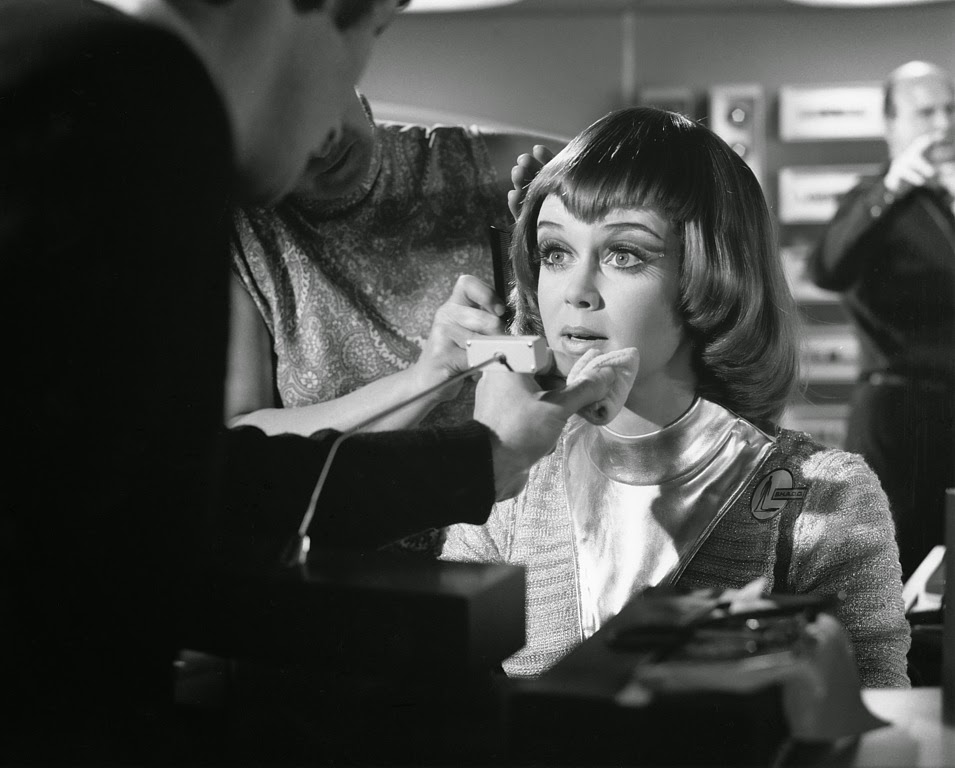 Movie Lovers Reviews: Gabrielle Drake as UFO Lt. Gay Ellis