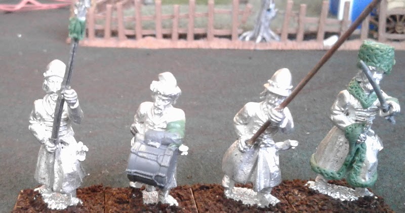 The Spoony Bardiche: Streltsy Command WiP