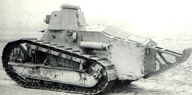 Catainium's Tanks: M1917 Light Tank
