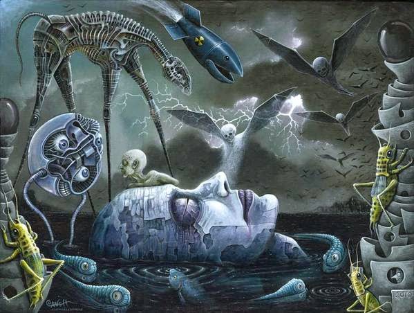 Hosber Art - Blog de Arte & Diseño.: Pinturas surrealistas de Robert ...