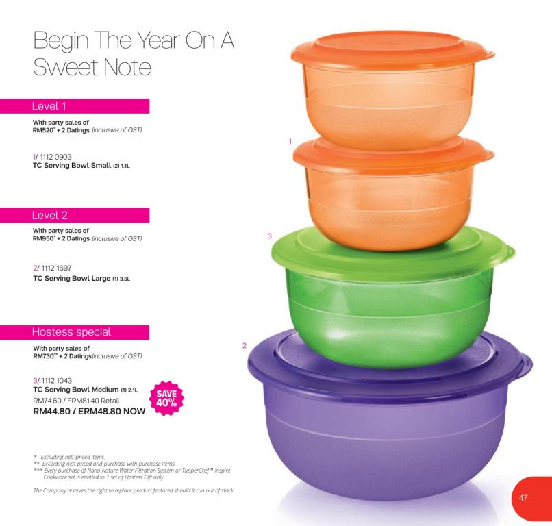 Tupperware Catalog 01 January 2016 - 14 February 2016 | Tupperware ...