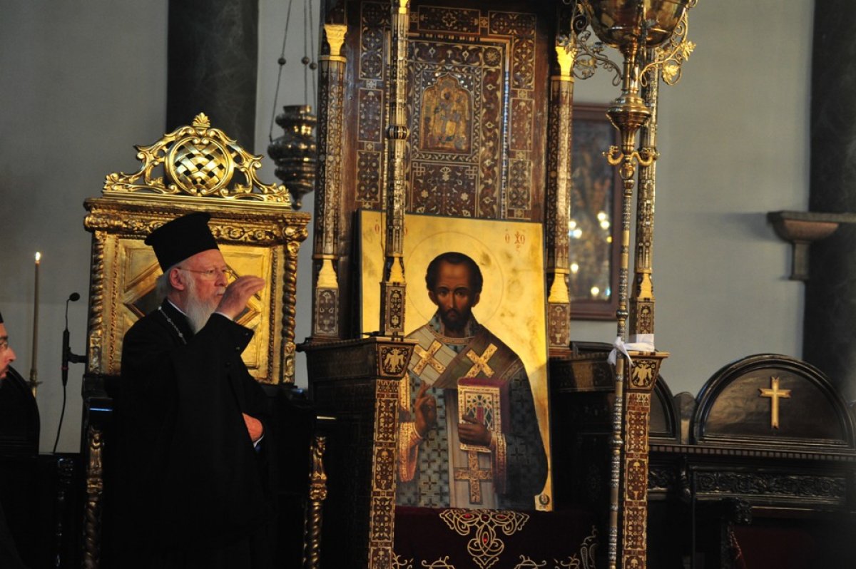 ΦΩΣ ΦΑΝΑΡΙΟΥ: ΜΝΗΜΗ ΙΕΡΟΥ ΧΡΥΣΟΣΤΟΜΟΥ ΑΡΧΙΕΠΙΣΚΟΠΟΥ ΚΩΝΣΤΑΝΤΙΝΟΥΠΟΛΕΩΣ