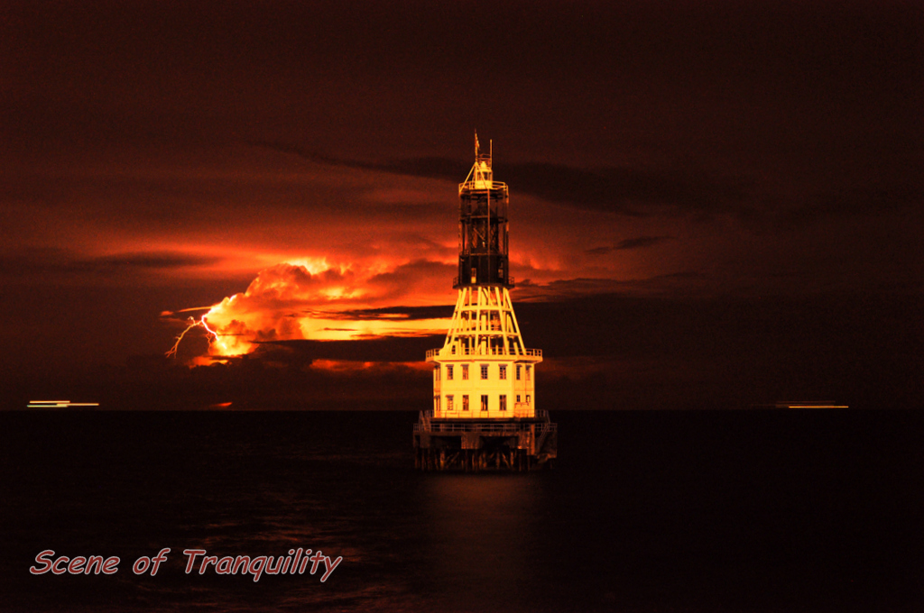 Scene of Tranquility: Fully charged sky