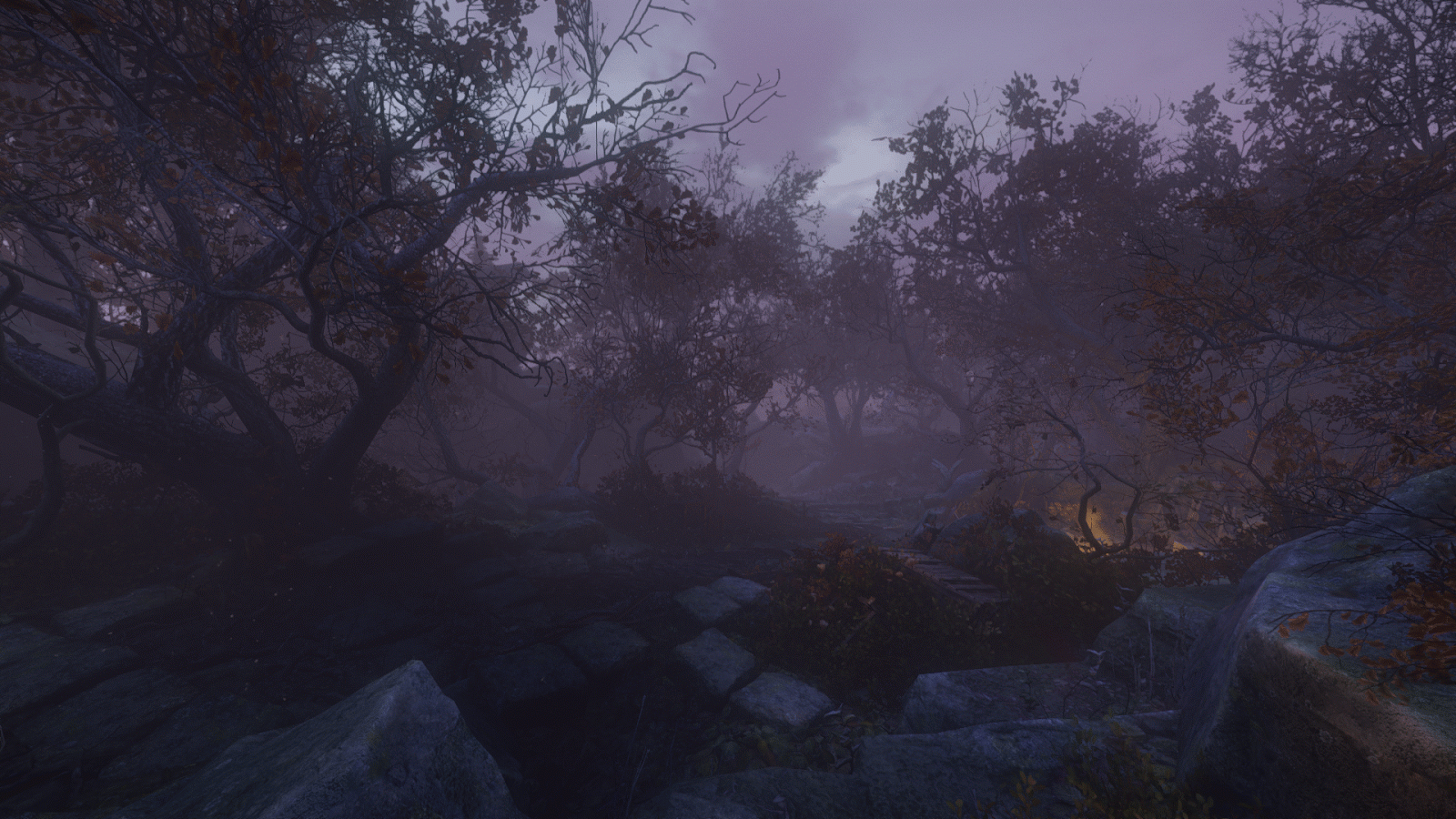 SCREENSHOTS: THE CURSED FOREST Screenshots