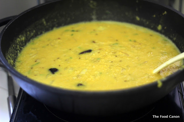 A simple Yellow Dal (Lentils) Recipe - The Food Canon