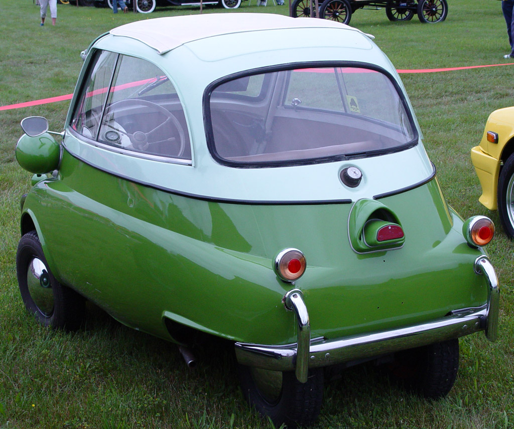 Tía Witty: Isetta