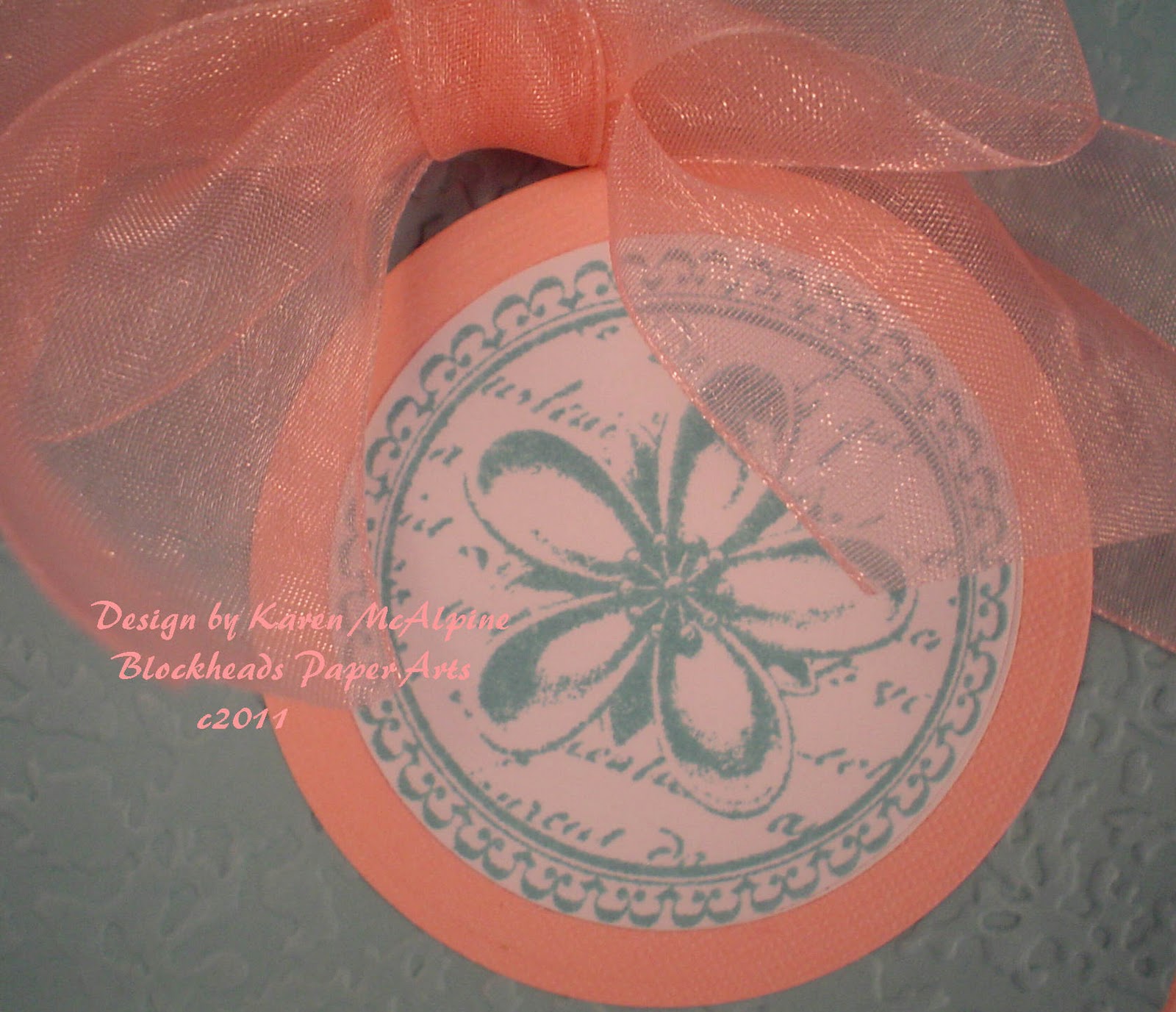 Dreaming and Creating: Clean and Simple Medallion Cards with Blockheads ...