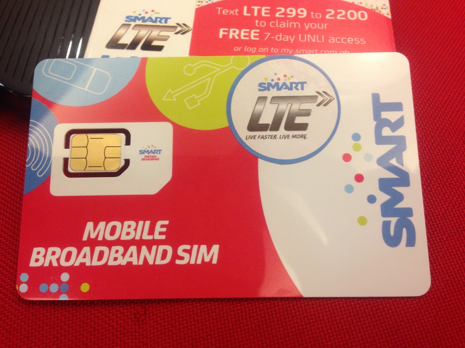 Smart Launches First Prepaid LTE in the Philippines ~ Cheftonio's Blog