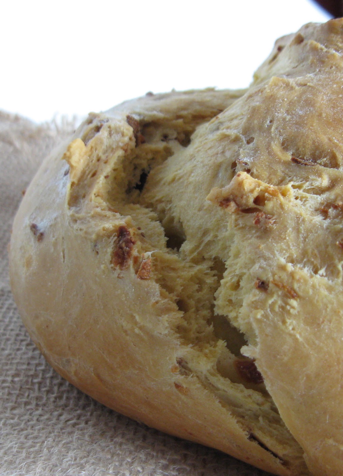 Aguja y Mortero: PAN DE CEBOLLA