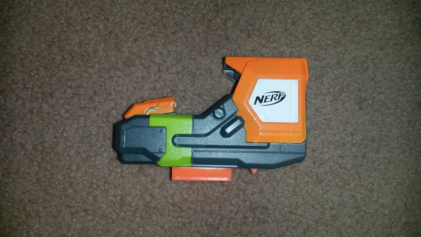 Outback Nerf: Review: Nerf Modulus Stealth Ops Kit