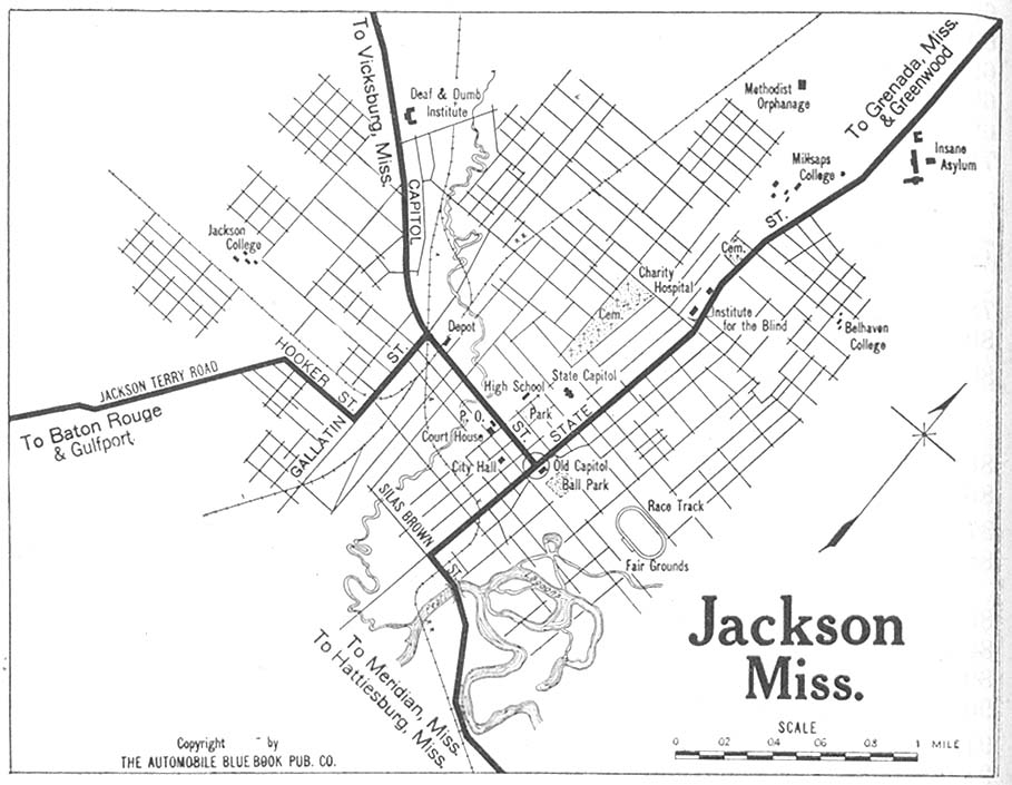 Rerum Romanarum: Mappa di Jackson (1919)