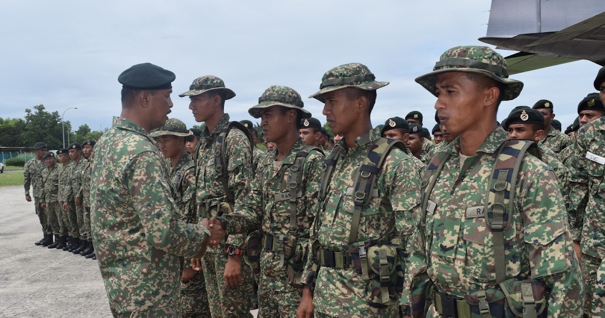 22 REJIMEN ASKAR MELAYU DIRAJA: Send Off Tim STTD Di Lapangan Terbang ...