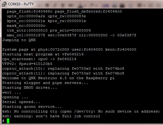 ihaack - Embedded : Raspberry pi QNX update -2