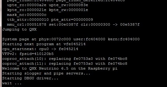 ihaack - Embedded : Raspberry pi QNX update -2
