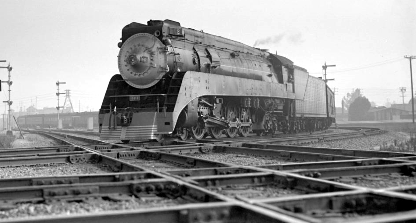 Just A Car Guy: SP Sunset Limited at Los Angeles, 1940