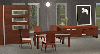 Sims2Play Archive: Sims2Play Dining Rooms, Surfaces and Seating