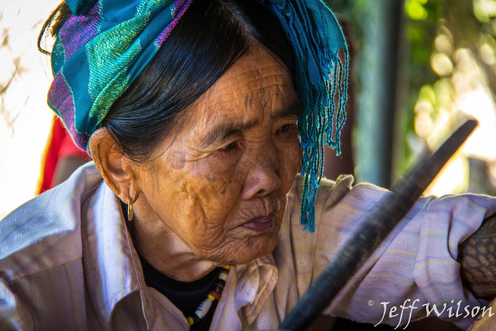 ...and we're gone: Buscalan, Whang-Od, Kalinga, Butbut Tribe