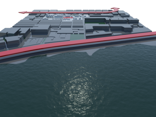 El Plan Z Arquitectura: Rem Koolhaas Express, McCormick Tribune Center