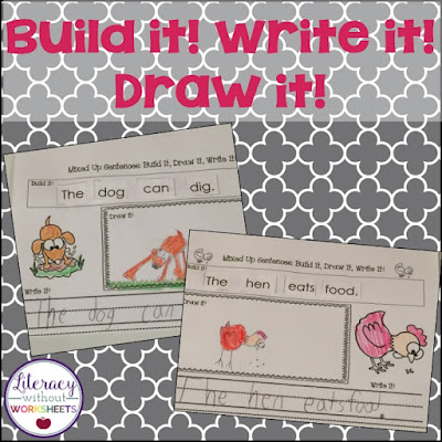 Literacy Without Worksheets