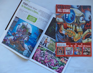 Peque_vrs: GRAFFITI ALL STAR MAGAZINE X PEQUE VRS.