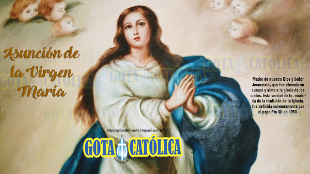 GOTA Católica-Gotas de Dios: María Asunta, signo de esperanza y de ...