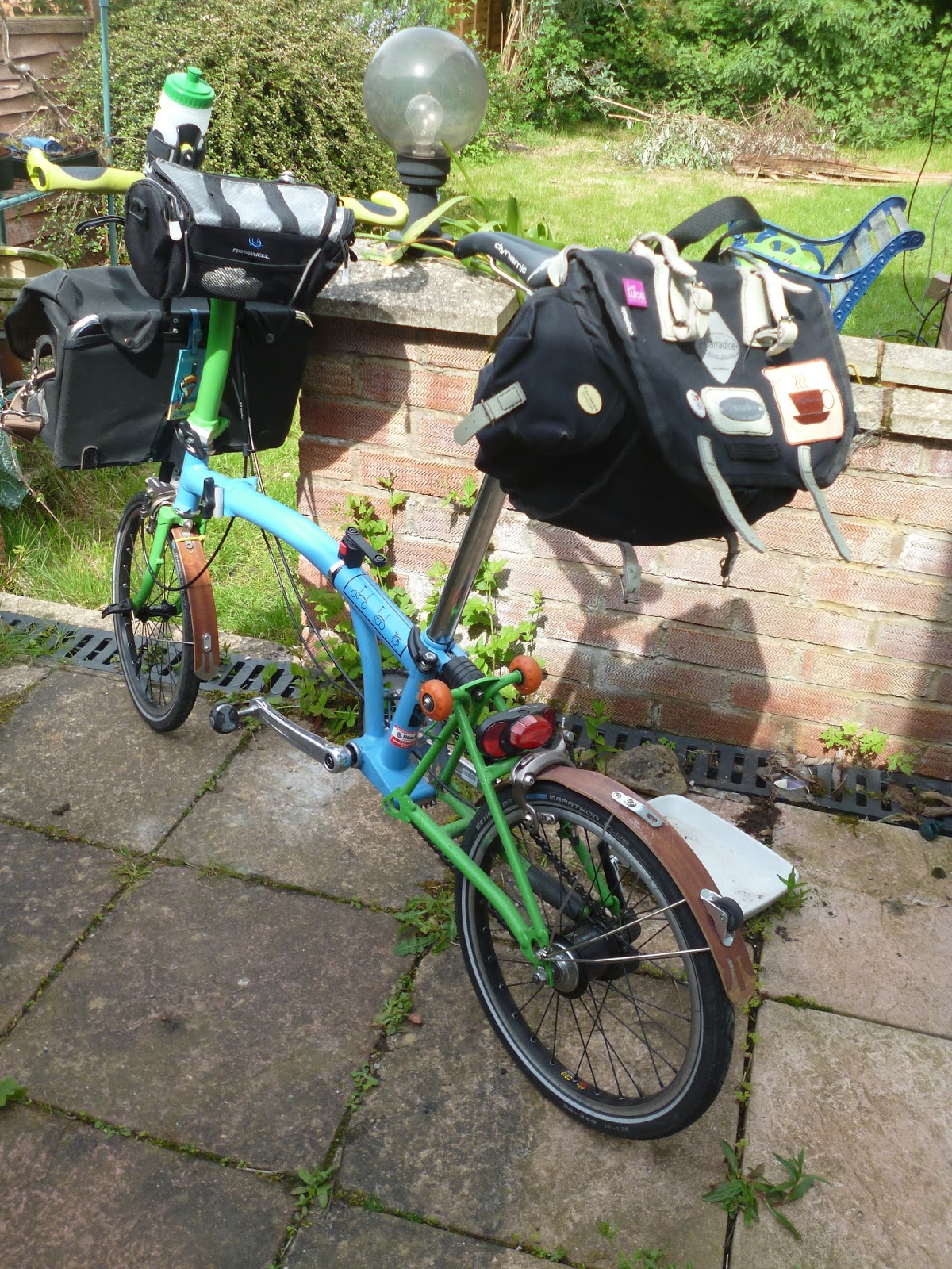 velovoice: Brompton Touring Mods - Part II