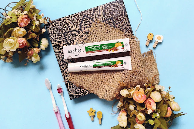 Uni Dzalika: Sasha Halal Toothpaste - Pasta Gigi Pertama yang Berbahan ...