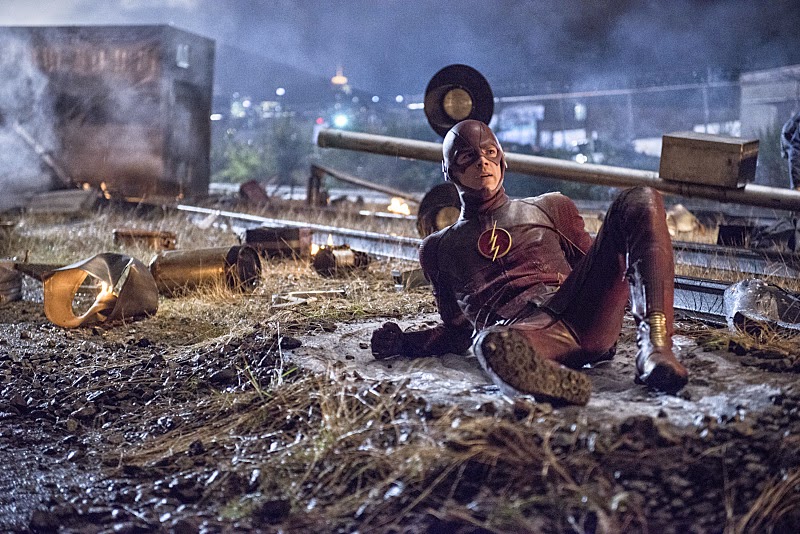 SNEAK PEEK : "The Flash: Going Rogue"