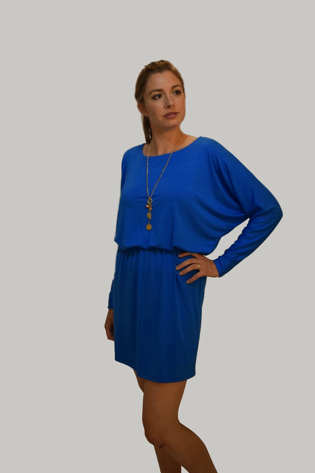 Sew What?!: Tutorial: Finished Dolman Dress Finally!!