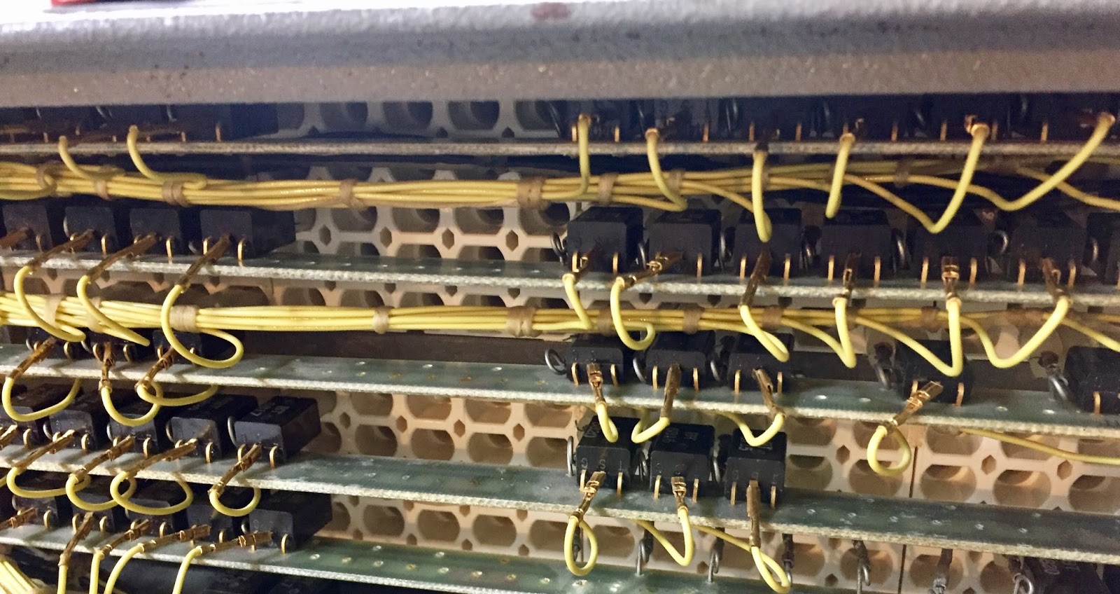 Rescue 1130: 2014 Pickup of an IBM 1130 System and More: Progress on ...