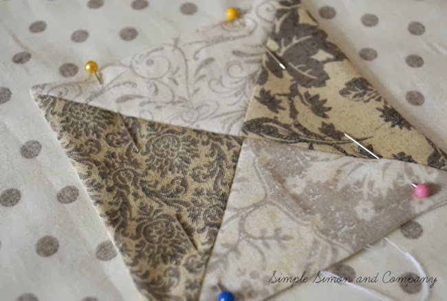 Quilt Block Pocket Tutorial - Simple Simon and Company
