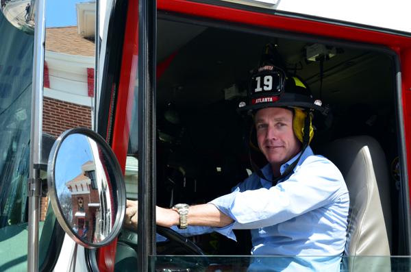 wanderlust ATLANTA: Fireman for a Day at Fire Station No. 19