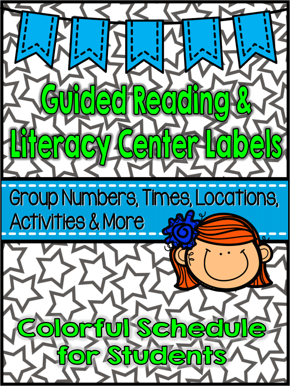Fifth Grade is Fab!: Guided Reading and Literacy Center Schedule