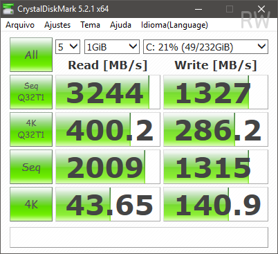 Unboxing e primeiras impressões: SSD Samsung 960 Evo de 250 GB