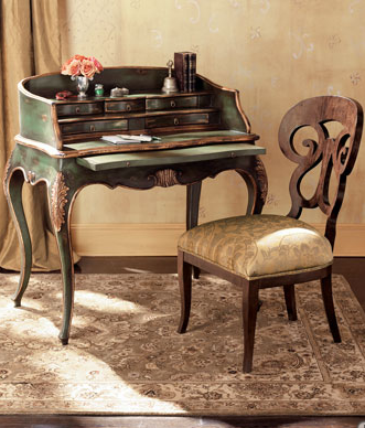 Literary Scribbles: Ode to a Writing Desk