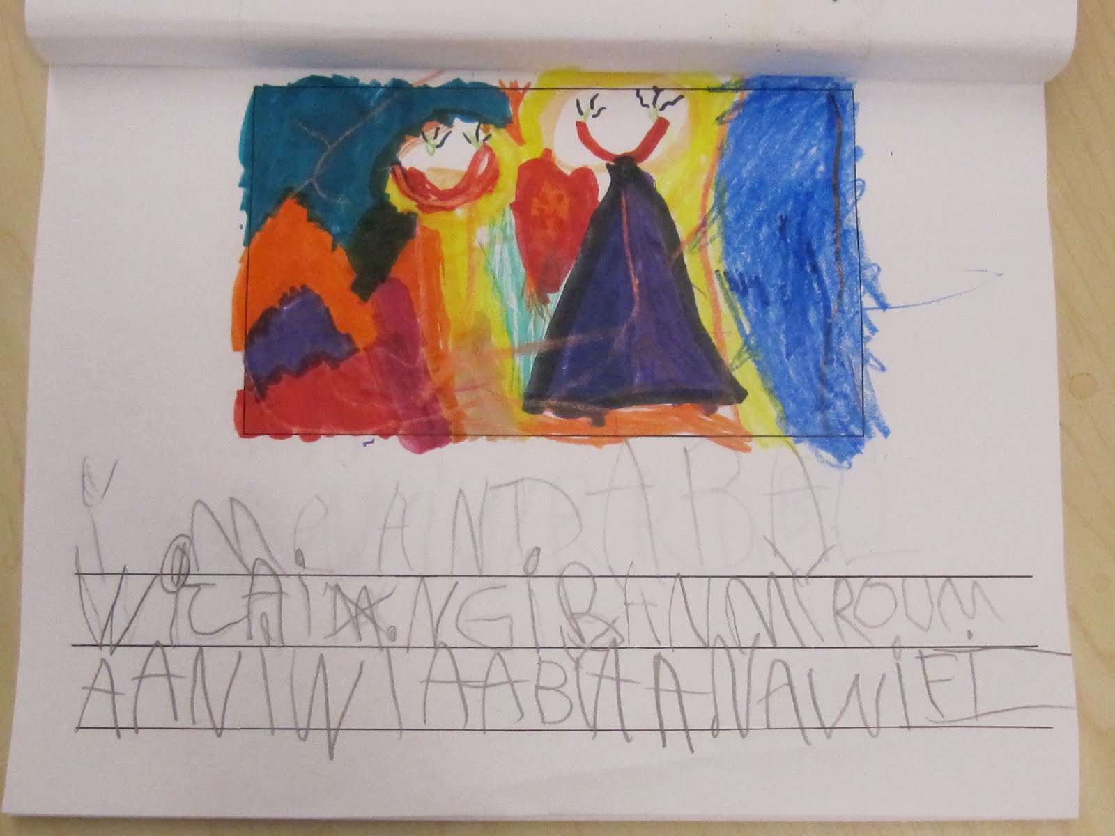 Joyful Learning In KC: Writing Workshop Craft Lesson on Feelings