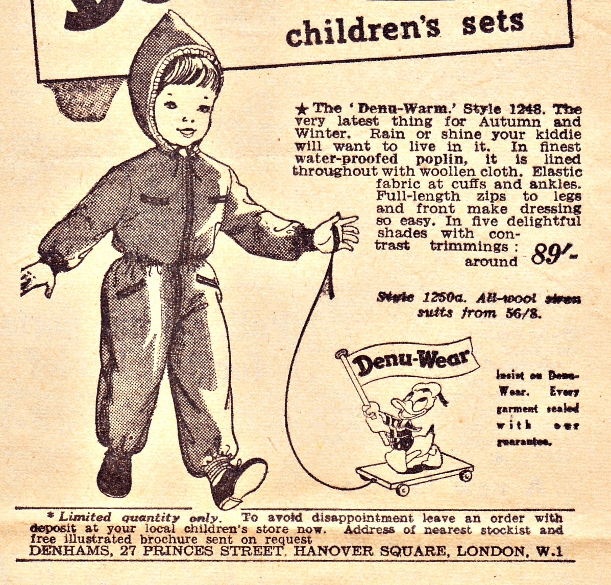 Boulevard de L'antique - Retro Scraps: Old British Newspaper's ...