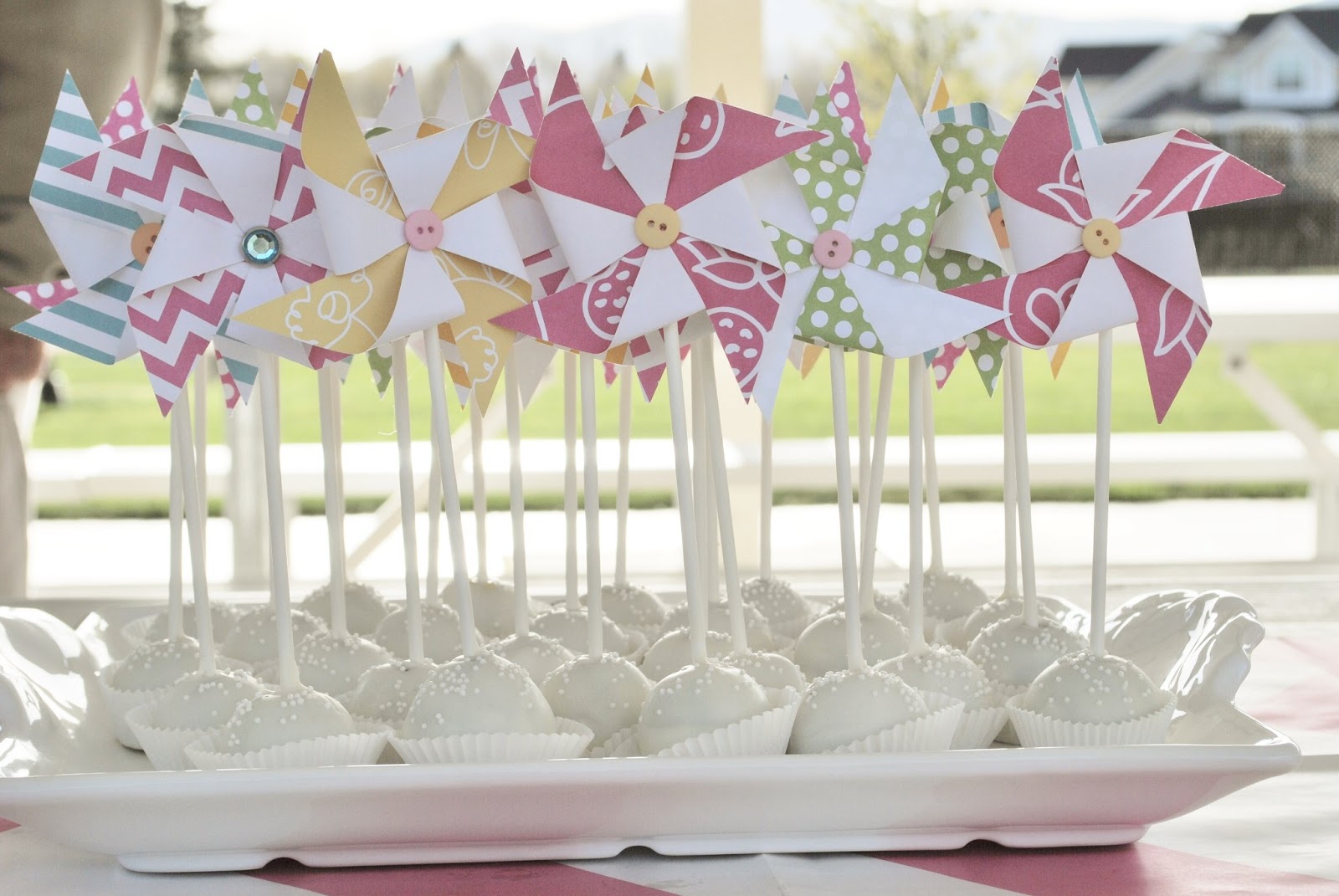 Pinwheel Party - The Kitchen McCabe